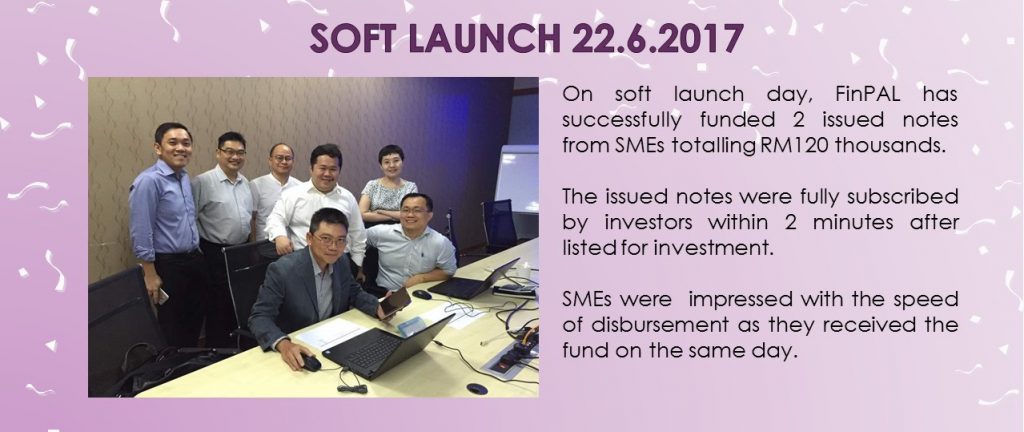 Soft LAUNCH - B2B Finpal